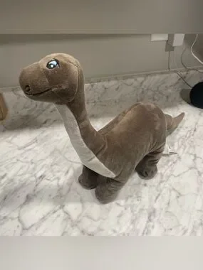 IKEA | Toys | Ikea Jattelik Dinosaur Brontosaurus Soft Stuffed Animal ...
